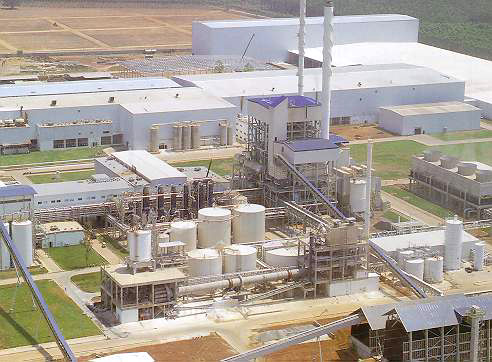 Christiani & Nielsen PCL - Pulp & Paper Mill - Thailand